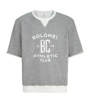 Brunello Cucinelli Cotton-blend Athletic Club Sweatshirt