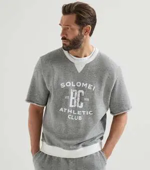 Brunello Cucinelli Cotton-blend Athletic Club Sweatshirt