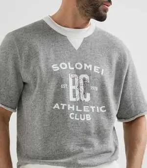 Brunello Cucinelli Cotton-blend Athletic Club Sweatshirt