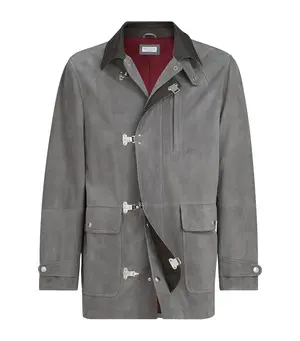 Brunello Cucinelli Suede Jacket