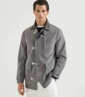 Brunello Cucinelli Suede Jacket