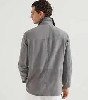 Brunello Cucinelli Suede Jacket