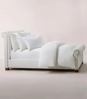 Ralph Lauren Polo Player Super King Fitted Sheet - White