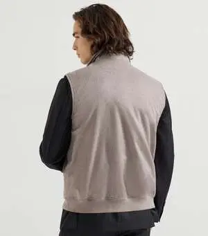 Brunello Cucinelli Cashmere Padded Gilet - Brown