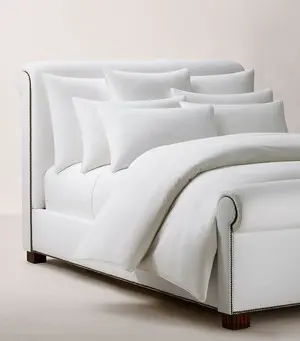 Ralph Lauren Polo Player Pillowcase - White