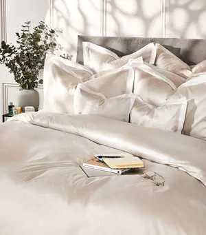CELSO DE LEMOS Emma Super King Flat Sheet
