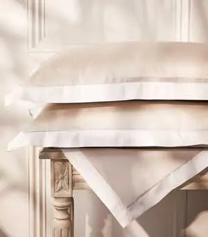 CELSO DE LEMOS Emma Super King Flat Sheet