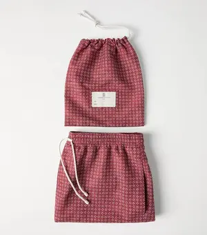 Brunello Cucinelli Embroidered Swim Shorts
