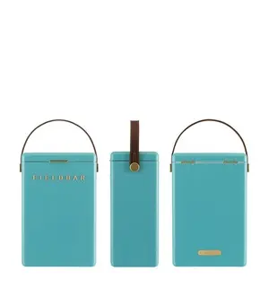 FIELDBAR Drinks Box Cooler With Interchangeable Straps - Blue