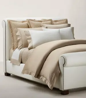 Ralph Lauren Cotton Langdon Coastal Oxford Pillowcase - Neutral