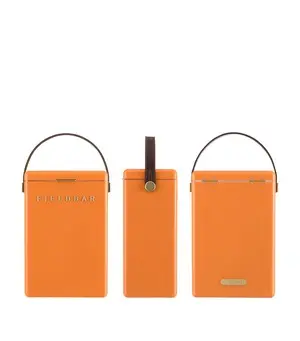 FIELDBAR Drinks Box Cooler With Interchangeable Straps - Orange