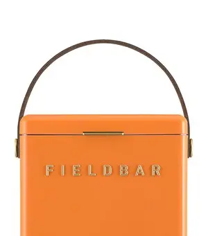 FIELDBAR Drinks Box Cooler With Interchangeable Straps - Orange