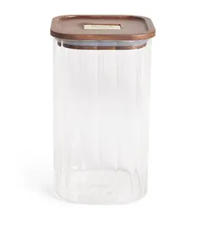 Harrods Large Storage Jar - Clear
