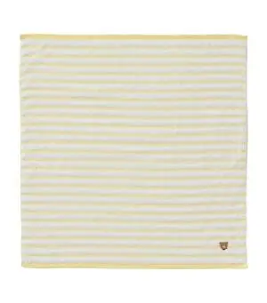 MIKI HOUSE Cotton Towel - Yellow
