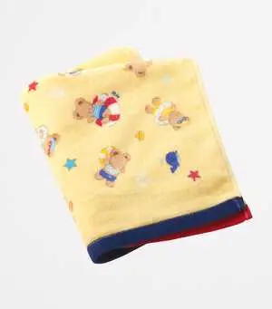 MIKI HOUSE Teddy Bear Towel