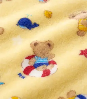 MIKI HOUSE Teddy Bear Towel