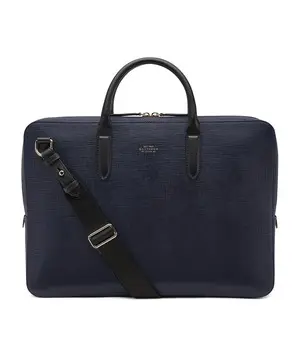 Smythson Leather Briefcase
