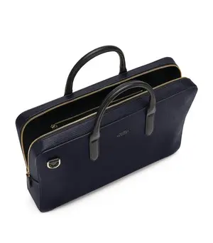 Smythson Leather Briefcase