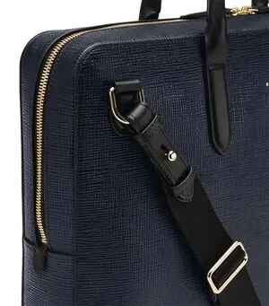 Smythson Leather Briefcase