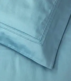 YVES DELORME Triomphe Duvet Cover - Green