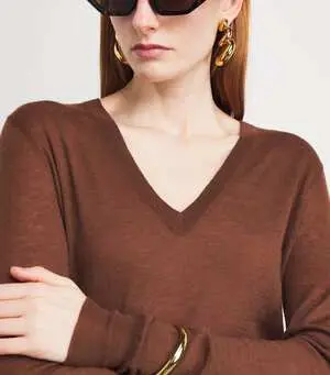 JOSEPH Cashmere V-neck Sweater
