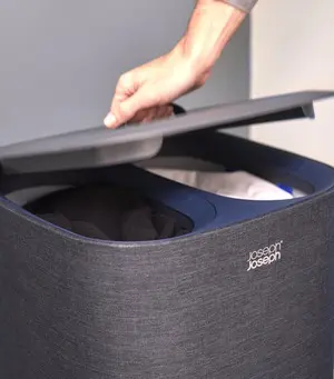 JOSEPH JOSEPH Tota Laundry Basket - Black