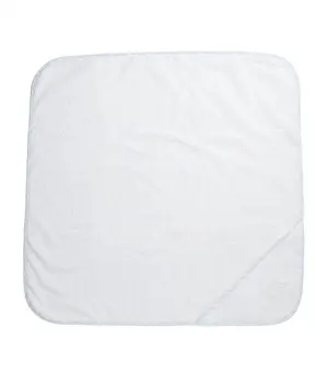 TARTINE ET CHOCOLAT Cotton Hooded Towel - Blue