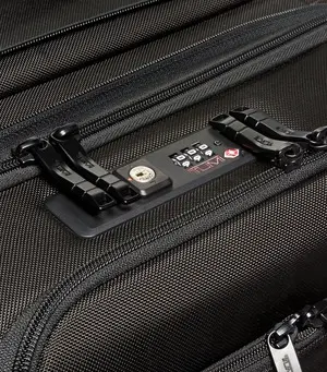 Tumi Alpha 3 Tall 4-wheel Duffle Packing Case