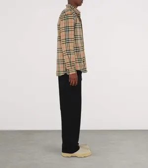 Burberry Cotton Check Shirt