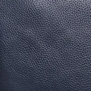 ASPINAL OF LONDON Grained Leather Boston Holdall - Blue