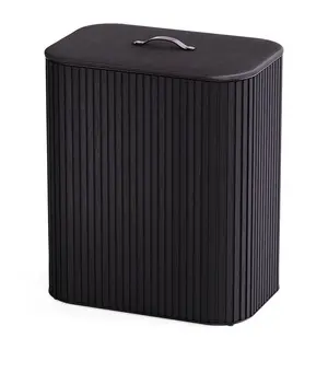 JOSEPH JOSEPH Tota Trio Luxe Laundry Basket - Black