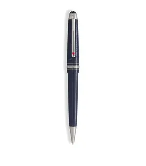 Montblanc Meisterstück Around The World Midsize Ballpoint Pen - Blue