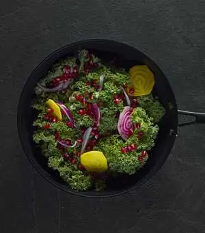 SCANPAN Pro Sb+ Deep Sauté Pan With Lid