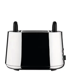 ALESSI Stainless Steel Toru Electric Toaster - Silver