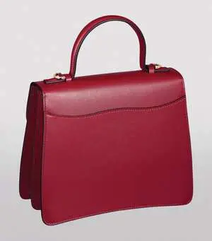 Cartier Leather Panthère De Top-handle Bag - Red