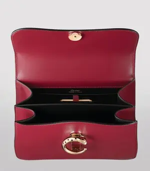 Cartier Leather Panthère De Top-handle Bag - Red