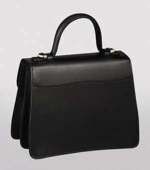 Cartier Leather Mini Panthère De Top-handle Bag