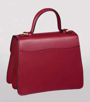 Cartier Leather Panthère De Top-handle Mini Bag - Red