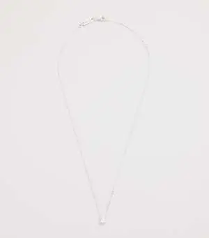 Harrods 18-karat Gold Diamond Pendant Necklace