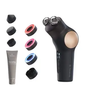 THERABODY Theraface Pro All-in-one Facial Health Device - Black