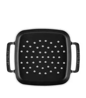 LE CREUSET Cast Iron Outdoor Collection Square Grilling Basket