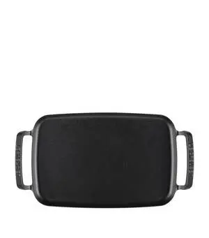 LE CREUSET Cast Iron Rectangular Bbq Griddle