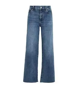 FRAME Le Slim Palazzo Wide-leg Jeans