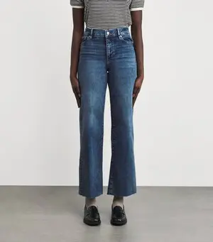 FRAME Le Slim Palazzo Wide-leg Jeans