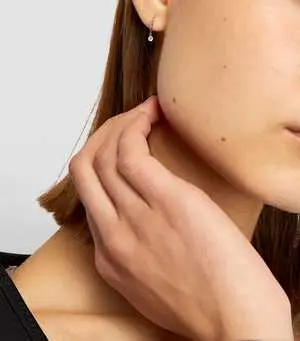 PERSEE Gold And Diamond Danaé Single Earring