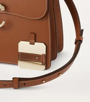 Cartier Small Panthère De Top-handle Bag - Brown