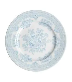 BURLEIGH Set Of 4 Asiatic Pheasant Plates - Blue