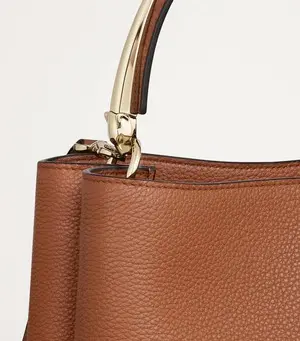Cartier Small Panthère De Top-handle Bag - Brown