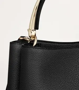 Cartier Small Panthère De Top-handle Bag - Black