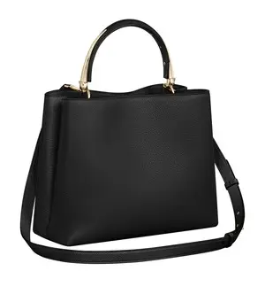 Cartier Panthère De Top-handle Bag - Black